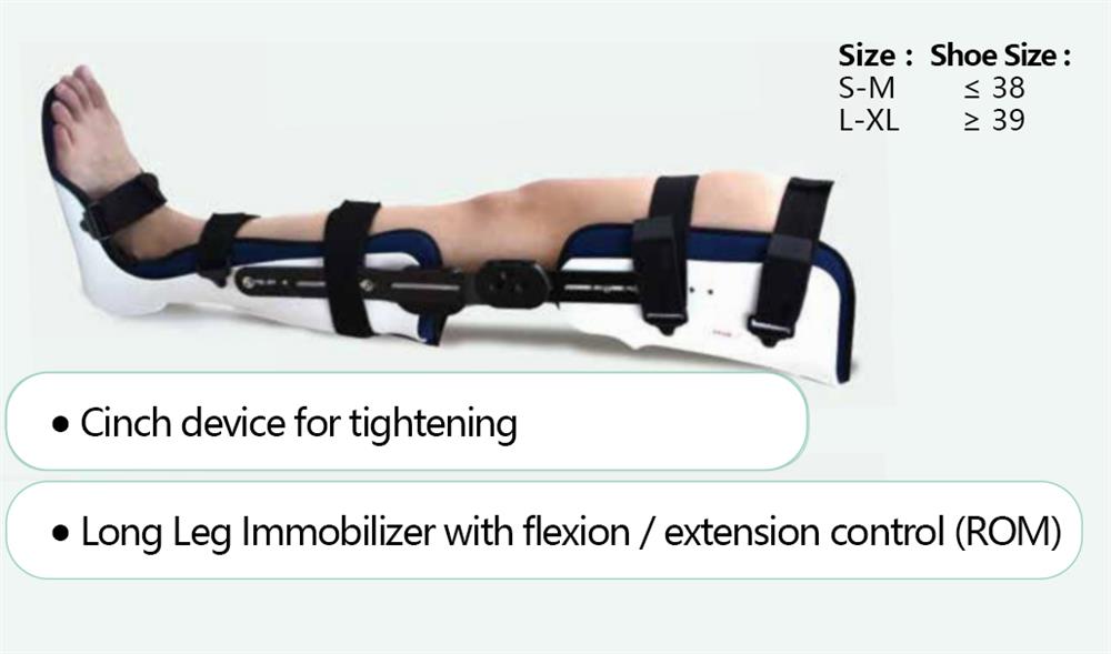 Medex. To stabilize fracture , torn ligament , reduce swelling ...
